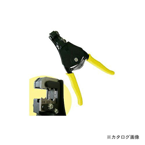【メーカー】 ●（株）マーベル 【仕様】 ●適用電線：同軸用 ●グリップの色：イエロー ●電線適用サイズ：3C2V・5C2V ●全長：180mm 【関連商品】 マーベル MARVEL 通線収納ケース MWC-30 マーベル MARVEL 通...