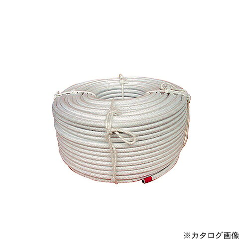 【メーカー】 ●（株）マーベル 【特長】 ●ワイヤーロープと同等で、ナイロンロープの約2.5倍と高強度です。 ●ワイヤーロープの約1/4の軽さと軽量な上、ブレード構造でロープの回転はありません。 ●引張り疲労に強い。 ●耐候性、耐食性がよい...