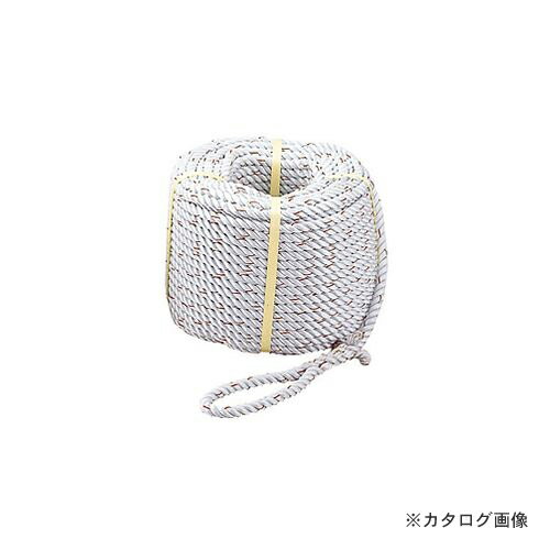 【メーカー】 ●（株）マーベル 【仕様】 ●サイズ：φ12　100m ●質量：約9kg ●破断荷重：28kN(2850kgf) 【関連商品】 プロメイト PROMATE 電動ウインチ用テトロンクロスロープ(12本打ち) R-1203T プロ...