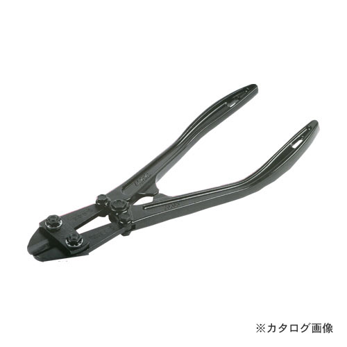 【メーカー】 ●（株）MCCコーポレーション 【特長】 ●鍛造製アルミ合金ハンドル ●作業を楽にしてくれる曲りハンドル 【仕様】 ●サイズ：300 ●切断可能最大径(mm)(硬さ別)：80HRB以下：5、20HRC以下：5 ●全長(mm)：...