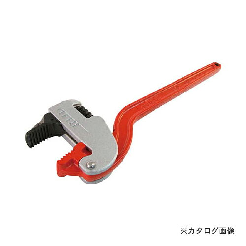 【メーカー】 ●（株）MCCコーポレーション 【特長】 ●強度はJIS強力級相当。 【仕様】 ●サイズ（mm）：250 ●くわえられる管の呼び寸法：8A〜25A ●口開き幅(mm)：13〜35 ●歯幅(mm)：19 ●質量（g）：590 【...