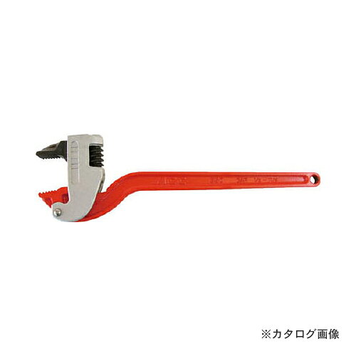 【メーカー】 ●（株）MCCコーポレーション 【特長】 ●強度はJIS強力級相当。 【仕様】 ●サイズ（mm）：450 ●くわえられる管の呼び寸法：25A〜50A ●口開き幅(mm)：33〜70 ●歯幅(mm)：26 ●質量（g）：1900...