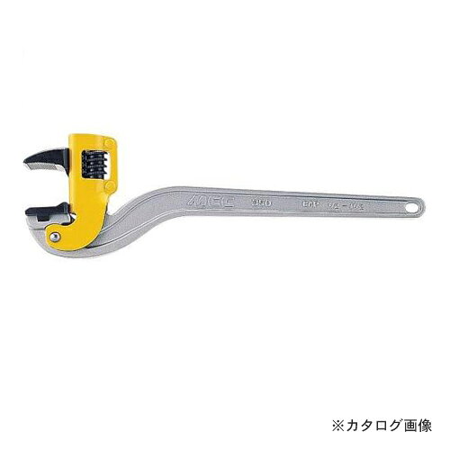 【メーカー】 ●（株）MCCコーポレーション 【特長】 ●ポリエチレン・エンビ系被覆にフィットするきめ細かな歯が被覆の傷を最小限 に抑え、面倒な後処理不要 【仕様】 ●サイズ(mm)：450 ●適用される管の呼び寸法(A)表示：32 ●被覆...