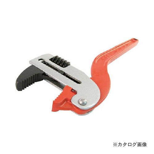 【メーカー】 ●（株）MCCコーポレーション 【特長】 ●従来品のスリム化に成功、且つ強度は同等を維持。 ●短ニップル等、掴み幅の狭い材料の締め付けに最適。 【仕様】 ●サイズ：250 ●くわえられる管の呼び寸法：8A〜25A ●口開き幅(...