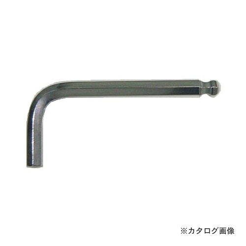 【メーカー】 ●（株）MCCコーポレーション 【特長】 ●狭所作業で大活躍のショートモデル。 ●ボルトの仮締めが素早くできるボールポイント搭載。 ●球状の先端は約25°の傾きまで使用できます。 【仕様】 ●サイズ（mm）：5 ●寸法（mm）...