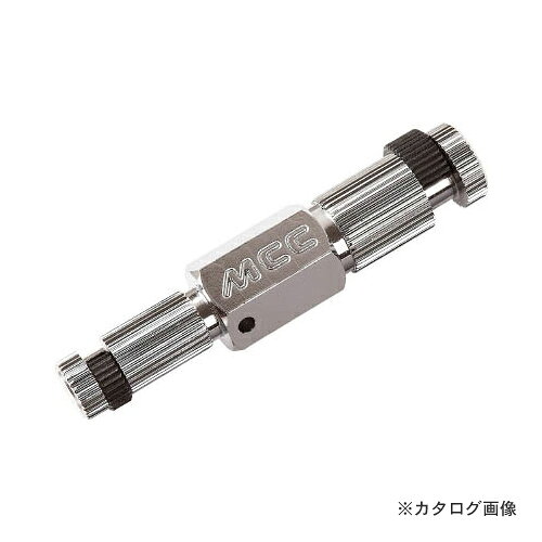 【メーカー】 ●（株）MCCコーポレーション 【特長】 ●錆びて折れ残った配管を簡単操作で取り出せます。 ●壁内でパイプが折れた際やパイプレンチが使えないネジ部分を内径側から回します。 ●洗面台・トイレの交換等の配管リフォームに加え、水道・...