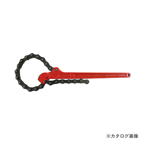 【メーカー】 ●（株）MCCコーポレーション 【特長】 ●パイプレンチの使えない狭所での配管作業に最適。 ●テコの応用でラチェット式に締め付け作業。 【仕様】 ●くわえられる管の呼び寸法/(A)表示：10〜100 ●くわえられる管の呼び寸法...