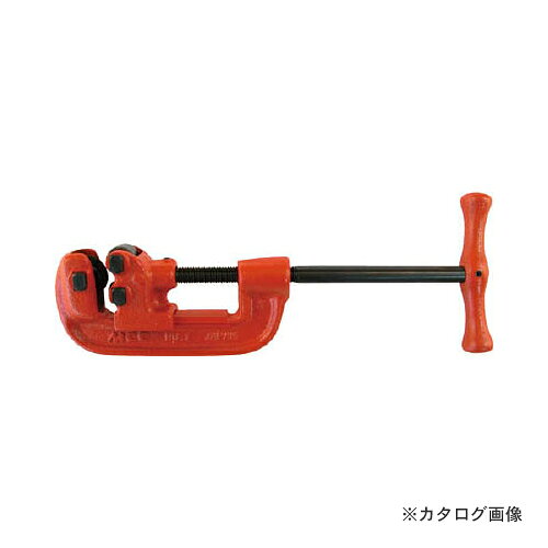 【メーカー】 ●（株）MCCコーポレーション 【特長】 ●白管（SGP）の切断に最適。 【仕様】 ●切断能力（SGP相当）：6A〜32A ●全長（mm）：370 ●質量（kg）：1.5 【注意事項】 ●全長は、最大切断能力の管をくわえた時の...