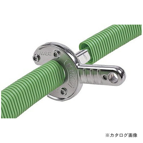 【メーカー】 ●（株）MCCコーポレーション 【特長】 ●楕円サヤ管をペアチューブに傷を付けずに1/3回転でカットできます。 【仕様】 ●切断能力(mm):楕円サヤ管36×23.5専用 ●全長(mm):132 ●質量(g):190 【原産国...