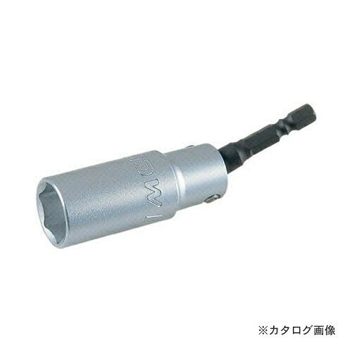 【メーカー】 ●（株）MCCコーポレーション 【特長】 ●壁際など狭い場所での締付に最適の薄肉ソケットタイプ ●首振り角度自在の最大35° ●ナットをいためない気配り設計 ●ダブルナットでもご使用できます 【仕様】 ●全対象サイズ：17 ●...
