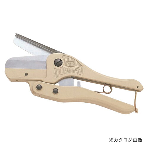 【メーカー】 ●室本鉄工（株） 【特長】 ●プロテクター、通信モール、ゴム、ウレタン、ナイロンホース、内装用定木類、ロープ（金属以外）、電線（ただし、芯線がより線の銅線に限る）、樹脂板の切断などに使用できます。 【用途】 ●ワイヤプロテクタ...