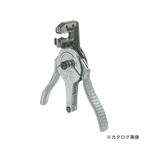 【メーカー】 ●室本鉄工（株） 【特長】 ●丸刃なので、外皮脱皮の切り口が美しいです。 ●特許新機構で、軽い力で脱皮できます。 ●刃の交換なしに4種類のVVF（φ1.6mmの2芯・3芯、2mmの2芯・3芯）の脱皮が可能です。 【用途】 ●4...