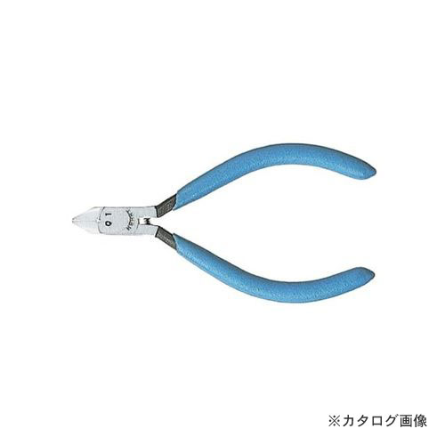 【メーカー】 ●室本鉄工（株） 【特長】 ●ばね付 ●ソフトカバー付 【仕様】 ●切断能力（mm）鉄線：φ0.5 ●切断能力（mm）銅線：φ0.8 ●全長（mm）：100 【関連商品】 メリー MERRY ミニチュアプラスチックニッパ M1...