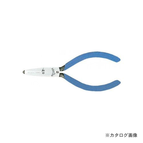 【メーカー】 ●室本鉄工（株） 【特長】 ●小型で精密に仕上げてあります。 ●電子部品・精密機器などの組立作業に適しています。 ●先端部に刃がついています。 ●奥深い箇所の切断にご利用ください。 【仕様】 ●銅線：0.8φmm ●鉄線：0....