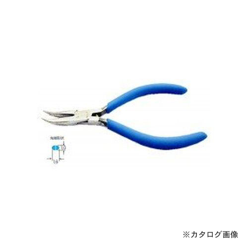 【メーカー】 ●室本鉄工（株） 【特長】 ●小型で精密に仕上げてあります。 ●電子部品・精密機器などの組立作業に適しています。 ●06の先端を45°曲げてあります。 ※先端部ギザなし 【関連商品】 メリー MERRY メリーカッタ 刃付 S...
