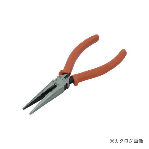 【メーカー】 ●室本鉄工（株） 【特長】 ●先端は特殊熱処理により強靭です。電線の脱皮穴（φ1.2）が付いています。 ●電子機器の分解・組み立て等に適しています。 【仕様】 ●ばね付 ●脱皮能力：φ1.2穴付 ●先端部ギザ付 ●成形カバー ...