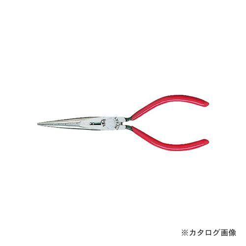 【メーカー】 ●室本鉄工（株） 【特長】 ●105150（ラジオペンチ）よりも全体スリムで小細工作業に適します。 ●電子機器の分解・組み立て等 【仕様】 ●全長(mm)：150 ●先端形状(mm)：2.5×2.0 ●脱皮穴：φ1.2穴付 ●...