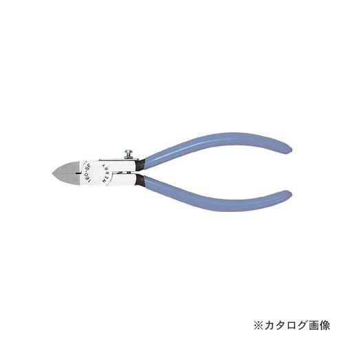 【メーカー】 ●室本鉄工（株） 【特長】 ●平刃タイプです。 ●刃のくい違い防止・ばね落下防止ストッパー付です ●ストレート刃 ●ばね付 ●ソフトカバー付 【仕様】 ●切断能力(mm)樹脂：φ5 ●全長(mm)：150 ●質量(g)：110...