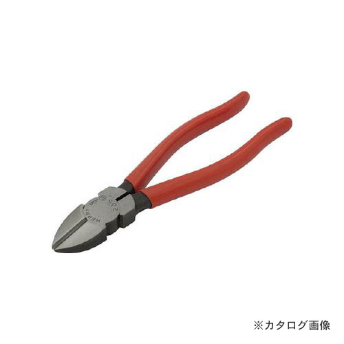 【メーカー】 ●室本鉄工（株） 【特長】 ●電工関係に最適です。 ●特に切断力に優れ、堅牢、強靱です。 ●ソフトカバー付 【仕様】 ●切断能力(mm)鉄線：φ2.0、銅線：φ2.6、VA線：1.6×3芯 ●全長(mm)：150 ●質量(g)...