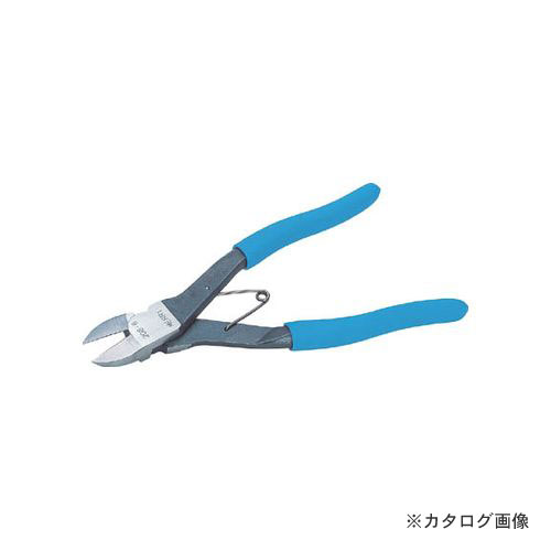 【メーカー】 ●室本鉄工（株） 【特長】 ●VA（VVF）線などの切断、電気工事関連に適しています。 ●偏芯テコ原理採用で切断力に優れています。 ●切り口がほぼ真っすぐになります ●ソフトカバー付 【仕様】 ●全長(mm)：200 ●切断能...