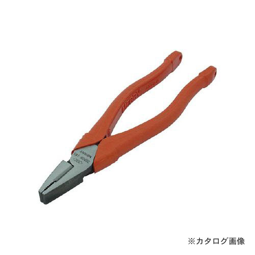 【メーカー】 ●室本鉄工（株） 【特長】 ●普通のペンチより先端から支点が短いため、切断能力に優れています。（偏芯テコ原理採用） ●軽くてスリムで丈夫です。 ●刃先はダイヤモンドホイールで研磨してあるため切断に優れています ●成形カバー付 ...