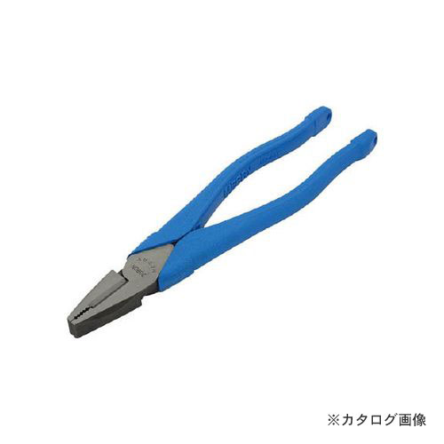 【メーカー】 ●室本鉄工（株） 【特長】 ●普通のペンチより先端から支点が短いため、切断能力に優れています。（偏芯テコ原理採用） ●軽くてスリムで丈夫です。 ●刃先はダイヤモンドホイールで研磨してあるため切断に優れています ●成形カバー付 ...