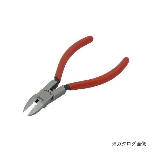 【メーカー】 ●室本鉄工（株） 【特長】 ●電線の脱皮が簡単に行なえます。 ●電子部品のリード線切断・電線の脱皮 ●脱皮穴2ヶ所付(φ1.3mm・φ1.7mm) ●ソフトカバー付 【仕様】 ●切断能力(mm)鉄線：φ1.5 ●切断能力(mm...