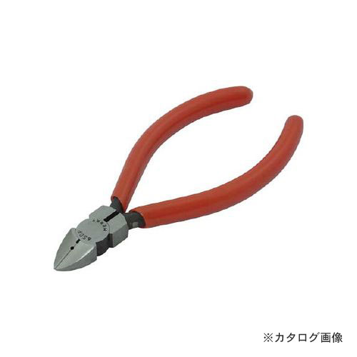 【メーカー】 ●室本鉄工（株） 【特長】 ●広く一般的に使用されているニッパです。 ●刃部に脱皮穴を設けてあります ●薄刃、脱皮穴付 ●ソフトカバー付 【仕様】 ●切断能力(mm)鉄線：φ0.8 ●切断能力(mm)銅線：φ1.2 ●全長(m...