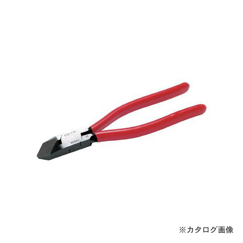 【メーカー】 ●室本鉄工（株） 【特長】 ●刃面角度40°の強力型斜ニッパです。 ●電気・通信工事の切断作業に最適です。 ●薄刃 【仕様】 ●切断能力(mm)鉄線：φ1.5 ●切断能力(mm)銅線：φ3.0 ●切断能力(mm)VA(VVF)...