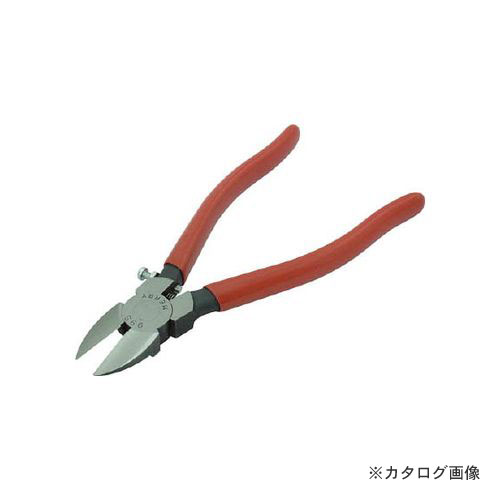 【メーカー】 ●室本鉄工（株） 【特長】 ●大径の樹脂切断に適します。 ●刃のくい違い防止ストッパー付です。 ●円状刃 ●ばね付 ●ソフトカバー付 【仕様】 ●切断能力(mm)樹脂：φ10 ●全長(mm)：200 ●質量(g)：350 【関...