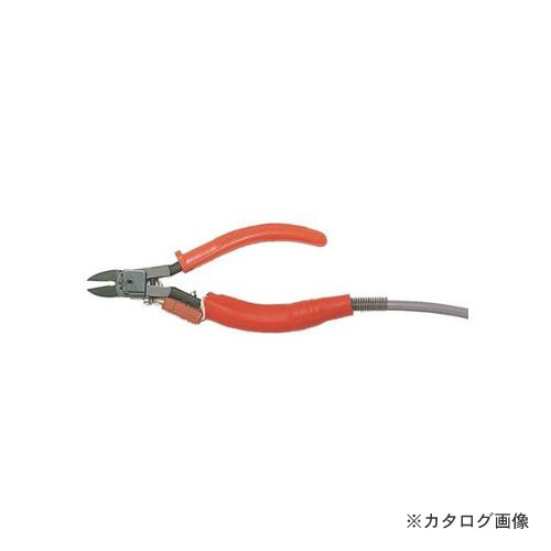 【メーカー】 ●室本鉄工（株） 【特長】 ●アクリル、スチロール、ガラス入り樹脂など、割れやすい樹脂の切断 ※刃部最高温度は、外気温20℃の時です。外気温により変動します ●薄刃 【仕様】 ●切断能力（mm）：φ4 ●刃部最高温度（℃）：1...