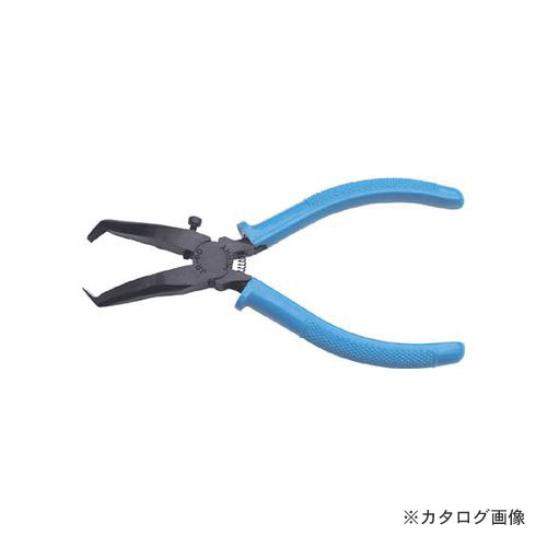 【メーカー】 ●室本鉄工（株） 【特長】 ●自動車ドアパネルのウェザーストップ止めのクリップ、ボンネットの水切りモール止めクリップ 　内張りに使われている平頭のクリップが楽に外せます ●成型カバー ●ばね付 【仕様】 ●全長(mm)：155...