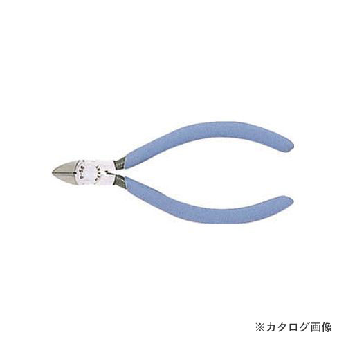 【メーカー】 ●室本鉄工（株） 【特長】 ●刃先を特殊焼入しており耐久力抜群です ●ばね付 ●ソフトカバー付 【仕様】 ●全長(mm)：120 ●切断能力(mm)銅線：φ1.2 ●切断能力(mm)ピアノ線：φ0.5 ●質量(g)：90 【関...