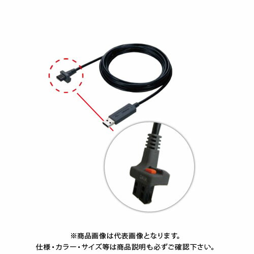 【メーカー名】 ●(株)ミツトヨ 【特長】 ●計測システム用ケーブル 【仕様】 ●コネクタタイプ：出力スイッチ付きストレート