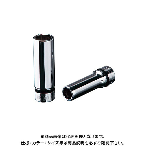 【メーカー名】 ●京都機械工具(株) 【特長】 ●世界最高水準のコンパクトサイズ ●口径部は応力の集中を防ぐことでボルト・ナットのエッジを傷めにくくし、より確実な締め付け・緩め作業が行えるパワーフィット形状を採用。 【仕様】 ●差込角(sq...