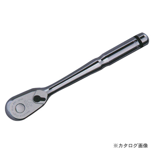 【メーカー】 ●京都機械工具(株) 【特長】 ●小判形として世界最高クラスの90枚ギアを採用し、かつてない滑らかな動きと強度を実現しました。 【仕様】 ●歯数(枚):90 ●差込角(mm):12.7 ●全長(mm):250 【材質・仕上げ】...