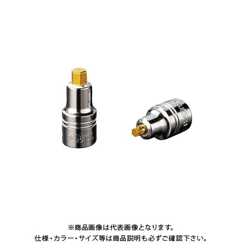 【メーカー名】 ●京都機械工具(株) 【特長】 ●TiN(チタン)コーティングにより耐磨耗性を向上しています ●先端部の面取りで六角穴付きボルトへスムーズに挿入できます 【仕様】 ●差込角(sq.)：6.3 ●サイズ(S：mm)：2 ●寸法...