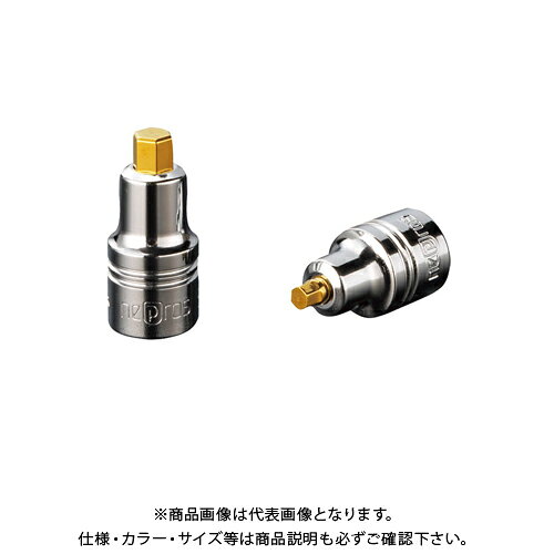 【メーカー名】 ●京都機械工具(株) 【特長】 ●TiN(チタン)コーティングにより耐磨耗性を向上しています ●先端部の面取りで六角穴付きボルトへスムーズに挿入できます 【仕様】 ●差込角(sq.)：6.3 ●サイズ(S：mm)：3 ●寸法...