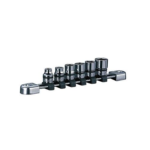 【メーカー】 ●京都機械工具(株) 【特長】 ●接触面をより大きくすることで薄肉部への応力の集中を低減するNパワーフィット形状を採用、ボルト・ナットにやさしく、なめりを防ぎます。 ●外径、全長、口径部の深さともに最小限に抑えたコンパクト設計...