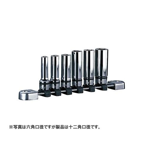 【メーカー】 ●京都機械工具(株) 【特長】 ●接触面をより大きくすることで薄肉部への応力の集中を低減するNパワーフィット形状を採用、ボルト・ナットにやさしく、なめりを防ぎます。 ●外径、全長、口径部の深さともに最小限に抑えたコンパクト設計...