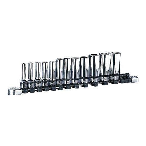 【メーカー】 ●京都機械工具(株) 【特長】 ●接触面をより大きくすることで薄肉部への応力の集中を低減するNパワーフィット形状を採用、ボルト・ナットにやさしく、なめりを防ぎます。 ●外径、全長、口径部の深さともに最小限に抑えたコンパクト設計...