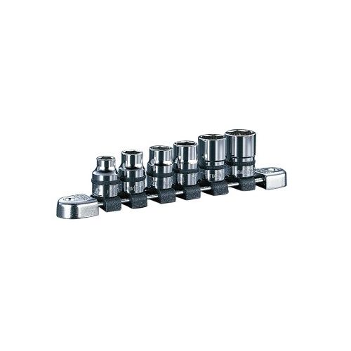 【メーカー】 ●京都機械工具(株) 【特長】 ●接触面をより大きくすることで薄肉部への応力の集中を低減するNパワーフィット形状を採用、ボルト・ナットにやさしく、なめりを防ぎます。 ●外径、全長、口径部の深さともに最小限に抑えたコンパクト設計...