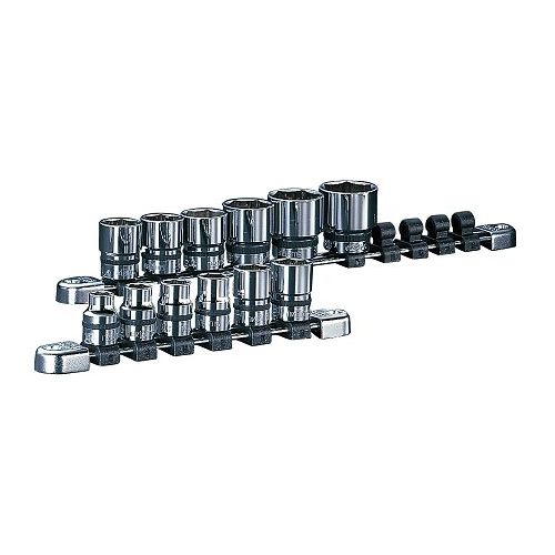 【メーカー】 ●京都機械工具(株) 【特長】 ●接触面をより大きくすることで薄肉部への応力の集中を低減するNパワーフィット形状を採用、ボルト・ナットにやさしく、なめりを防ぎます。 ●外径、全長、口径部の深さともに最小限に抑えたコンパクト設計...