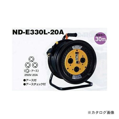 【メーカー】 ●日動工業（株） 【仕様】 ●入力コード：SVCT2.0mm2×4芯 ●許容電流：19A ●サイズ：W300×D215×H390mm ●重量：9.1kg 【特長】 ●アース付 ●アースチェック付 【関連商品】 日動工業 単相2...