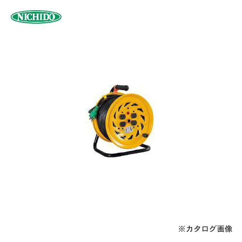 【メーカー】 ●日動工業（株） 【特長】 ●2芯3芯どちらのコンセントでも使用できる「ポッキンプラグ」採用のロングセラー商品です。 ●首ダレしない1本足フレームです。 【仕様】 ●2P・3P兼用プラグ:○ ●コンセント仕様形状:[[三芯]]...