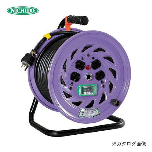 【メーカー】 ●日動工業（株） 【特長】 ●単相200V電源を使用した機械や工具などの延長に最適です。 【仕様】 ●2P・3P兼用プラグ:- ●コンセント仕様形状:[[三芯]] ●コンセント仕様個数:4 ●コンセント仕様定格:2P・15A・...