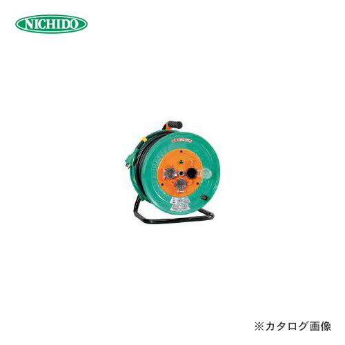 【メーカー】 ●日動工業（株） 【特長】 ●雨や水の多い場所でも安心して使用できます。 ●防雨・防じん構造のため、屋外作業に最適です。 【用途】 ●湿気や水のかかる場所。 ●屋外現場。 ●屋外用看板。 【仕様】 ●2P・3P兼用プラグ:○ ...