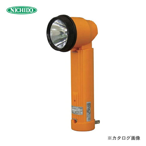 【メーカー】 ●日動工業（株） 【特長】 ●ボディー収納型のプラグをそのままコンセントに差し込むだけのラクラク充電です。 ●三段階にヘッドが動くアクティブヘッドを採用しました。 ●4時間以降暗くはなりますが、続けて使用できます。 【仕様】 ...