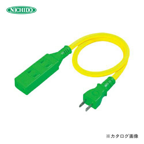 【メーカー】 ●日動工業（株） 【特長】 ●ストレートトリプルコード仕様のコンセントです。 【用途】 ●軽作業に。 【仕様】 ●コンセント仕様形状:[[二芯]] ●コンセント仕様個数:3 ●コンセント仕様定格:2P・15A・125V ●色:...
