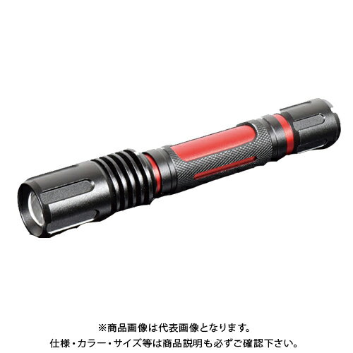 【メーカー名】 ●日動工業 【特長】 ●スリム設計、明るさ抜群！ワイドからスポットまで無段階フォーカス 【仕様】 ●仕様：防雨型 ●定格光束：300Lm ●1m照度 スポットHIGH：2070Lx LOW：425Lx ワイドHIGH：290...